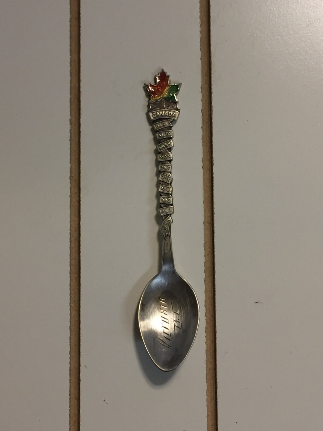 Canada Victoria BC Souvenir Spoon - Etsy