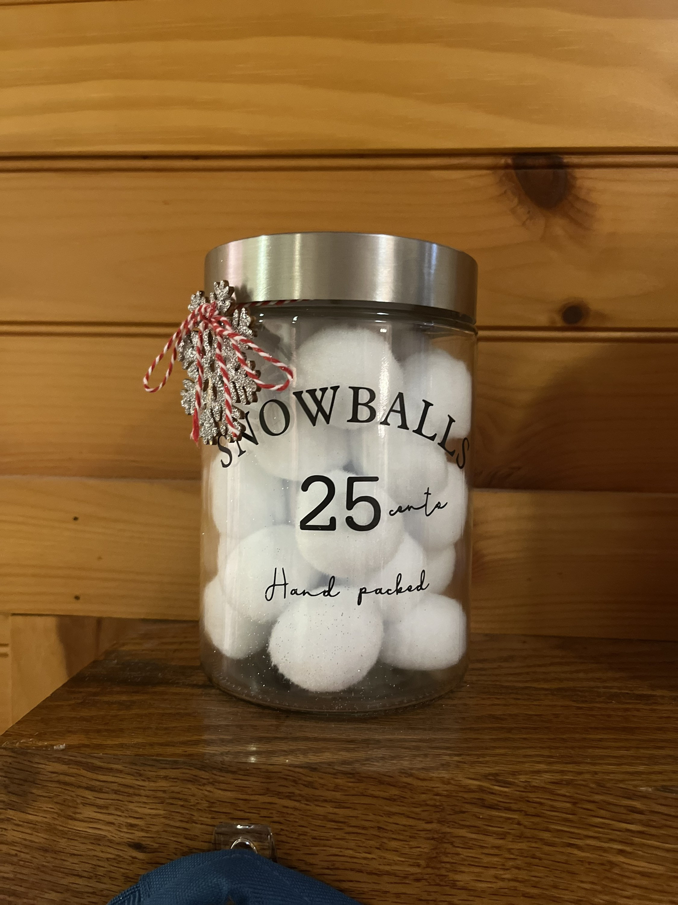 Snowball Decor Container - Etsy