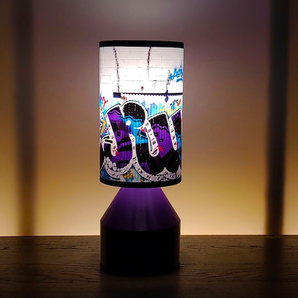 Graffiti Lamp - Etsy
