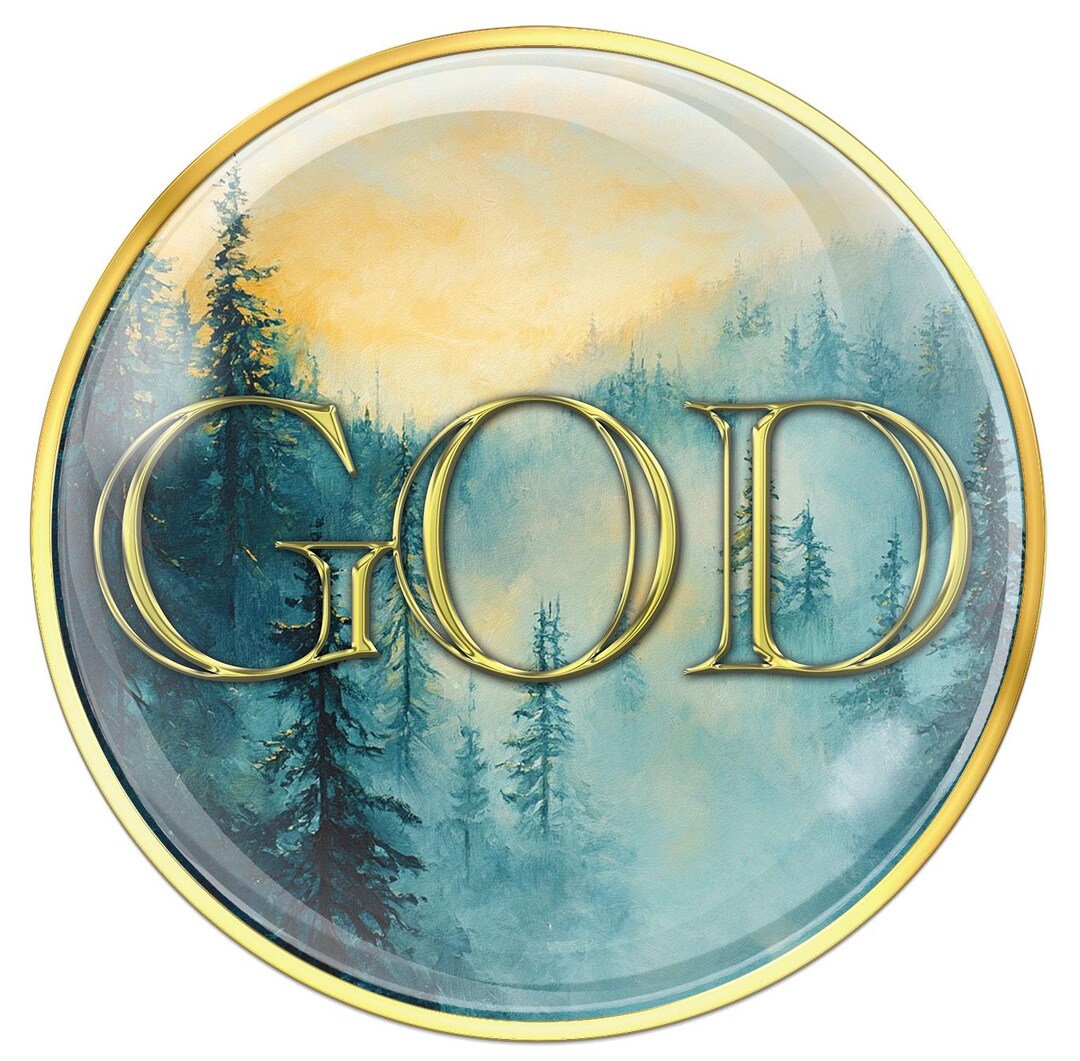 AA Recovery Medallion - GOD - Abandon Yourself to God as You Understand ...