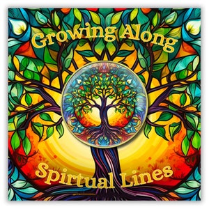 Tree of Life Recovery Medallion Growing Along Spiritual Lines Years 1 ...