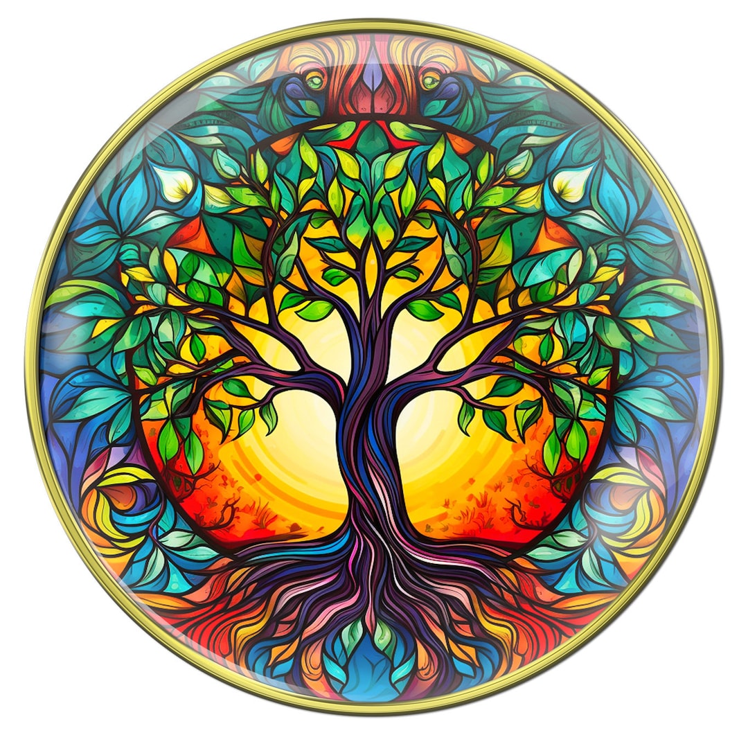 Tree of Life Recovery Medallion Growing Along Spiritual Lines Years 1 ...