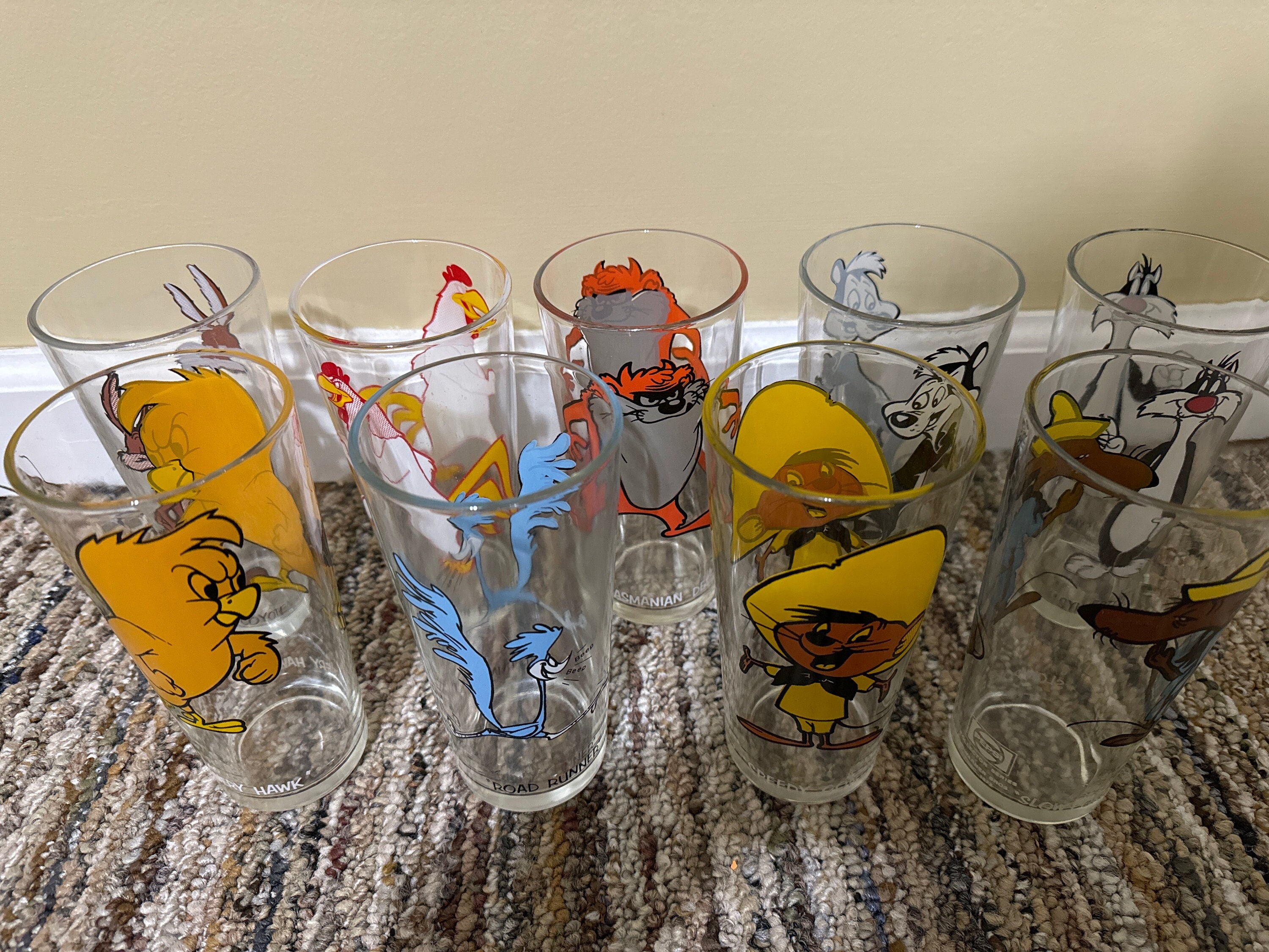 1973 Looney Tunes Pepsi Collection Series Glasses - Etsy