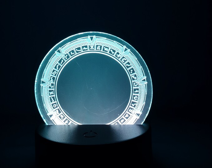 Stargate Light - Etsy