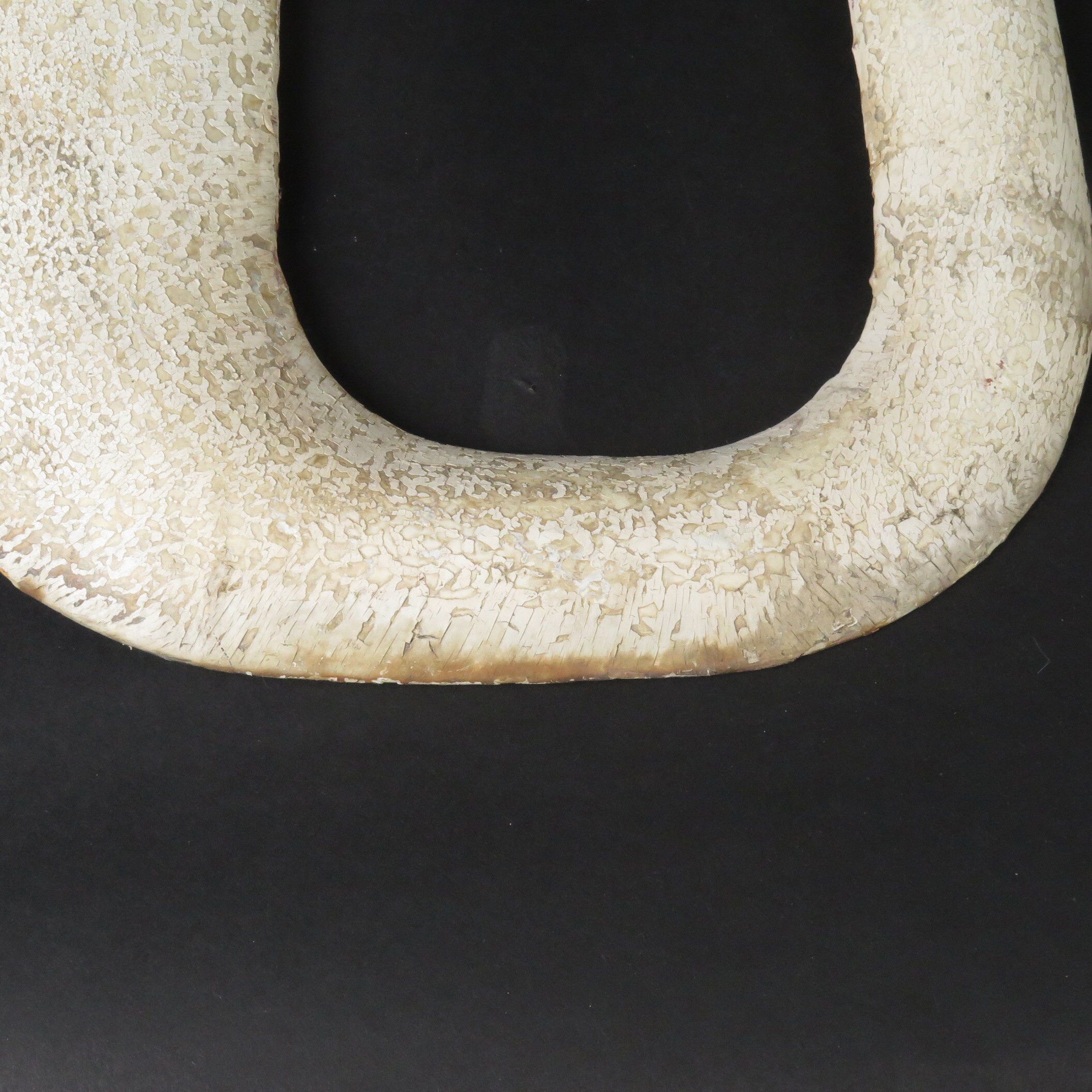 Cast Iron U Monogram Sign Letter Antique Initial Wall Hanging - Etsy