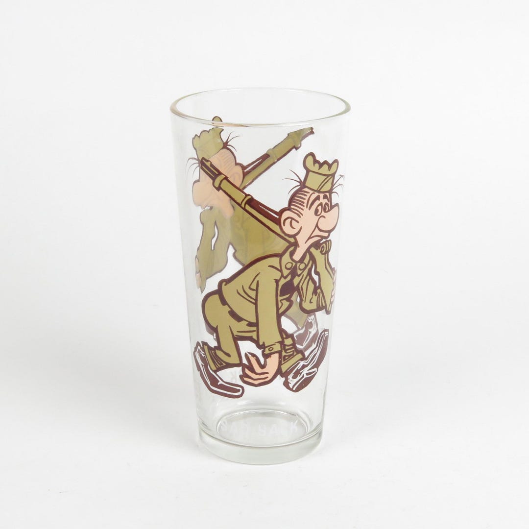 Sad Sack Pepsi Glass Harvey Cartons Vintage - Etsy