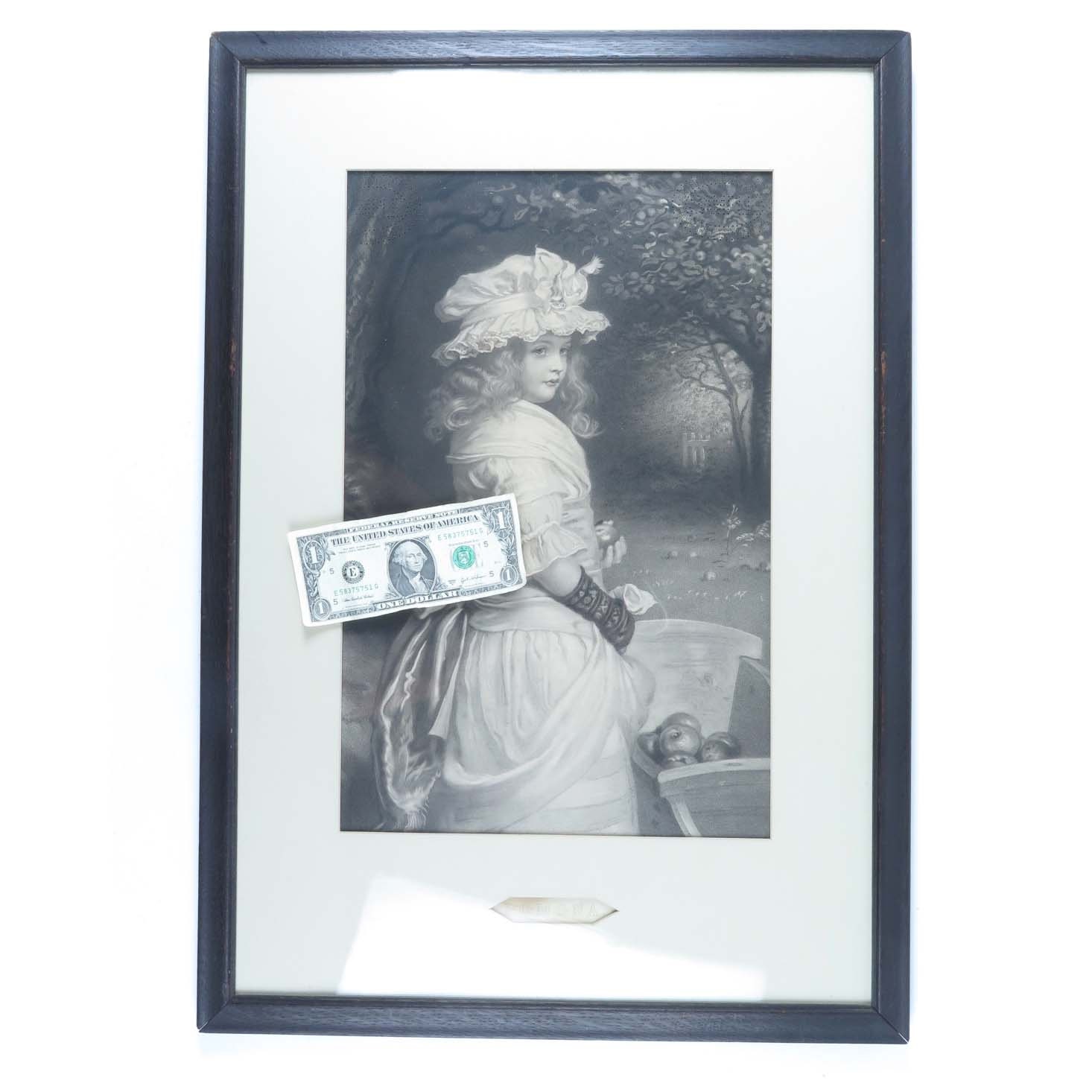 Antique Salesman Sample Print Arthur Tooth & Sons Pomona John - Etsy