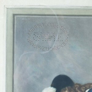 Antique Salesman Sample Print Arthur Tooth & Sons George Romney Color H ...