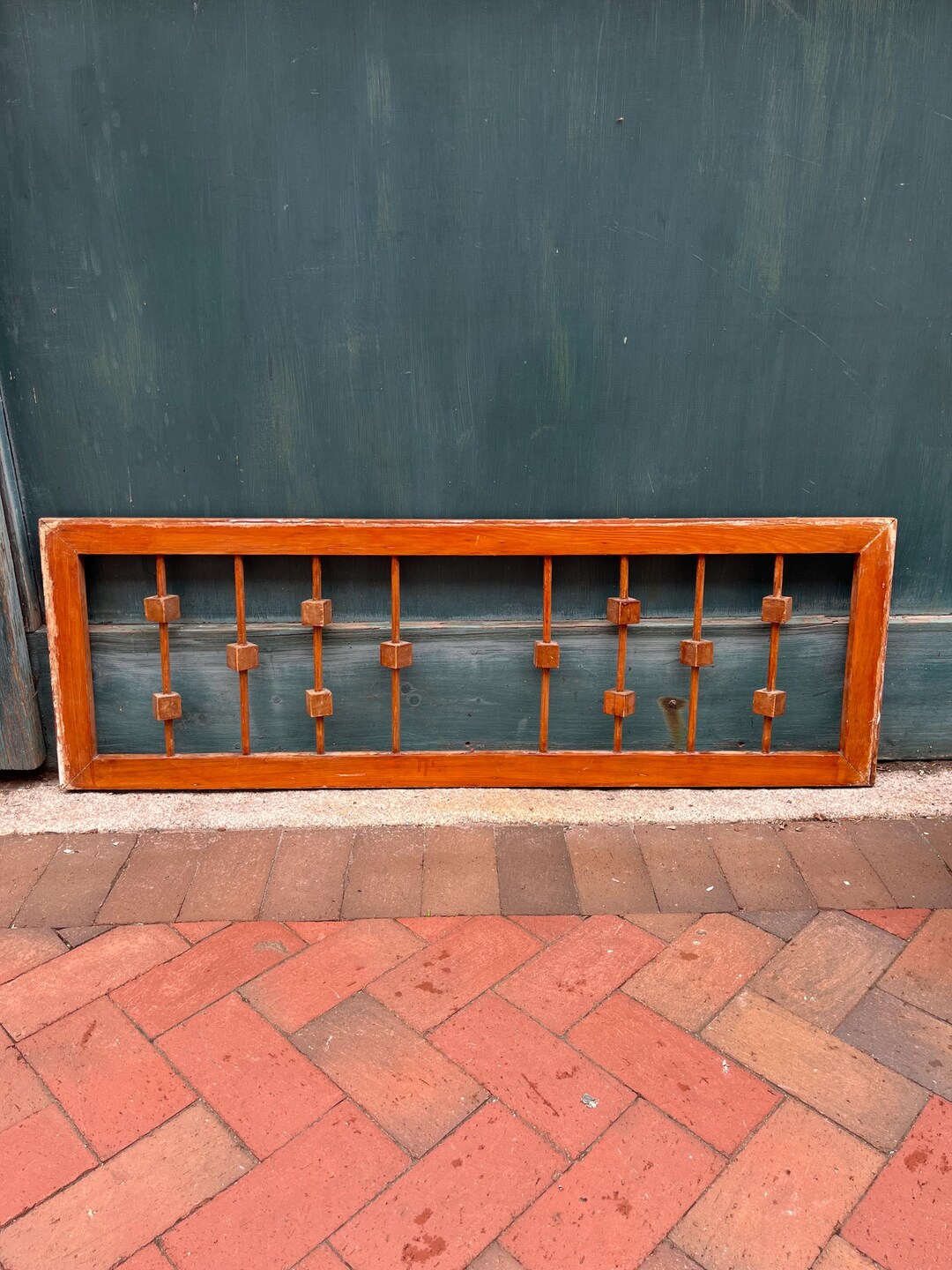 Antique Victorian Spandrel Stick and Block Architectural Salvage ...
