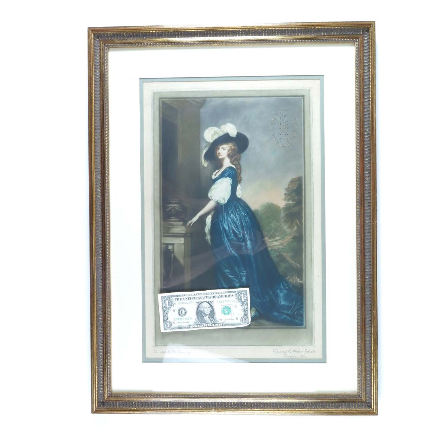 Antique Salesman Sample Print Arthur Tooth & Sons George - Etsy