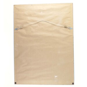 Antique Salesman Sample Print Arthur Tooth & Sons George Romney Color H ...