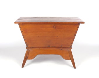 Antique Pine Dough Box / Proofing Box Table With Storage - Etsy