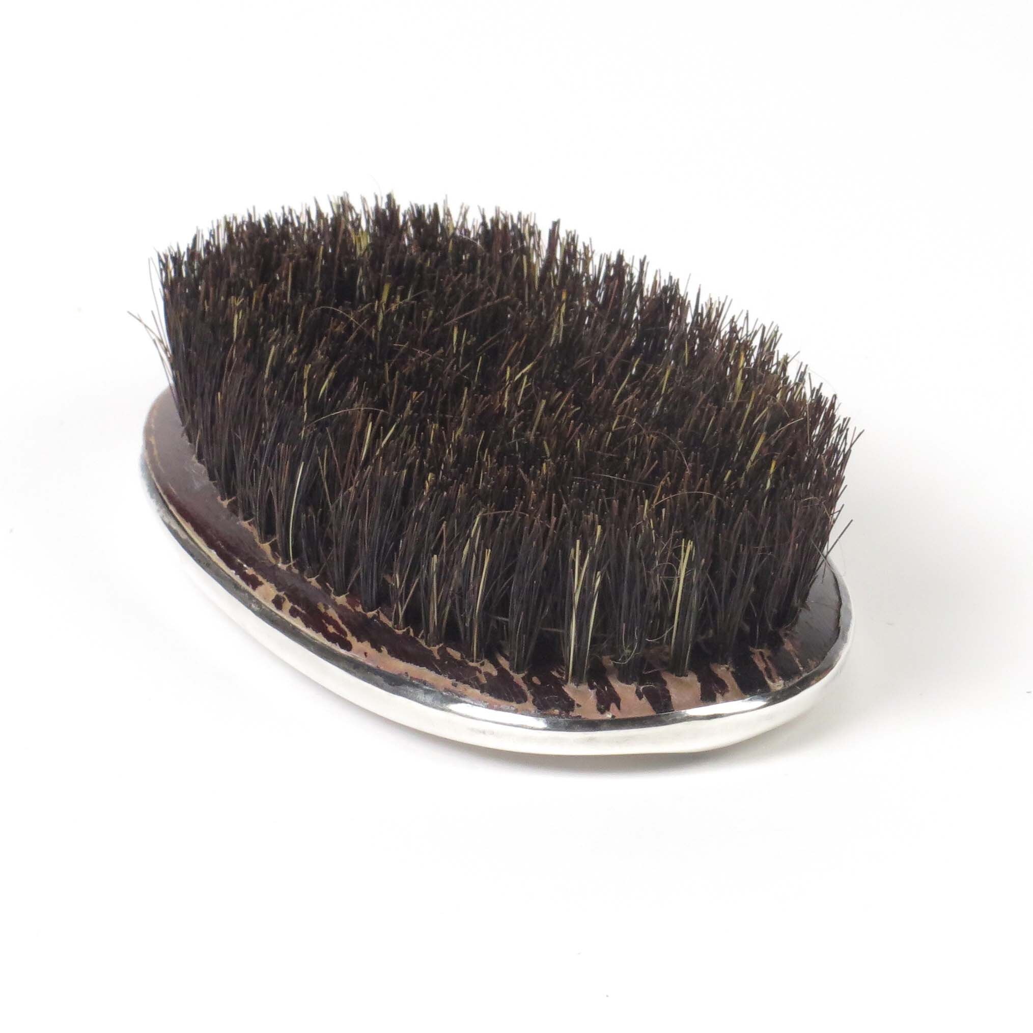 Sterling Silver Brush Webster Monogram JJC Antique Vtg | Etsy