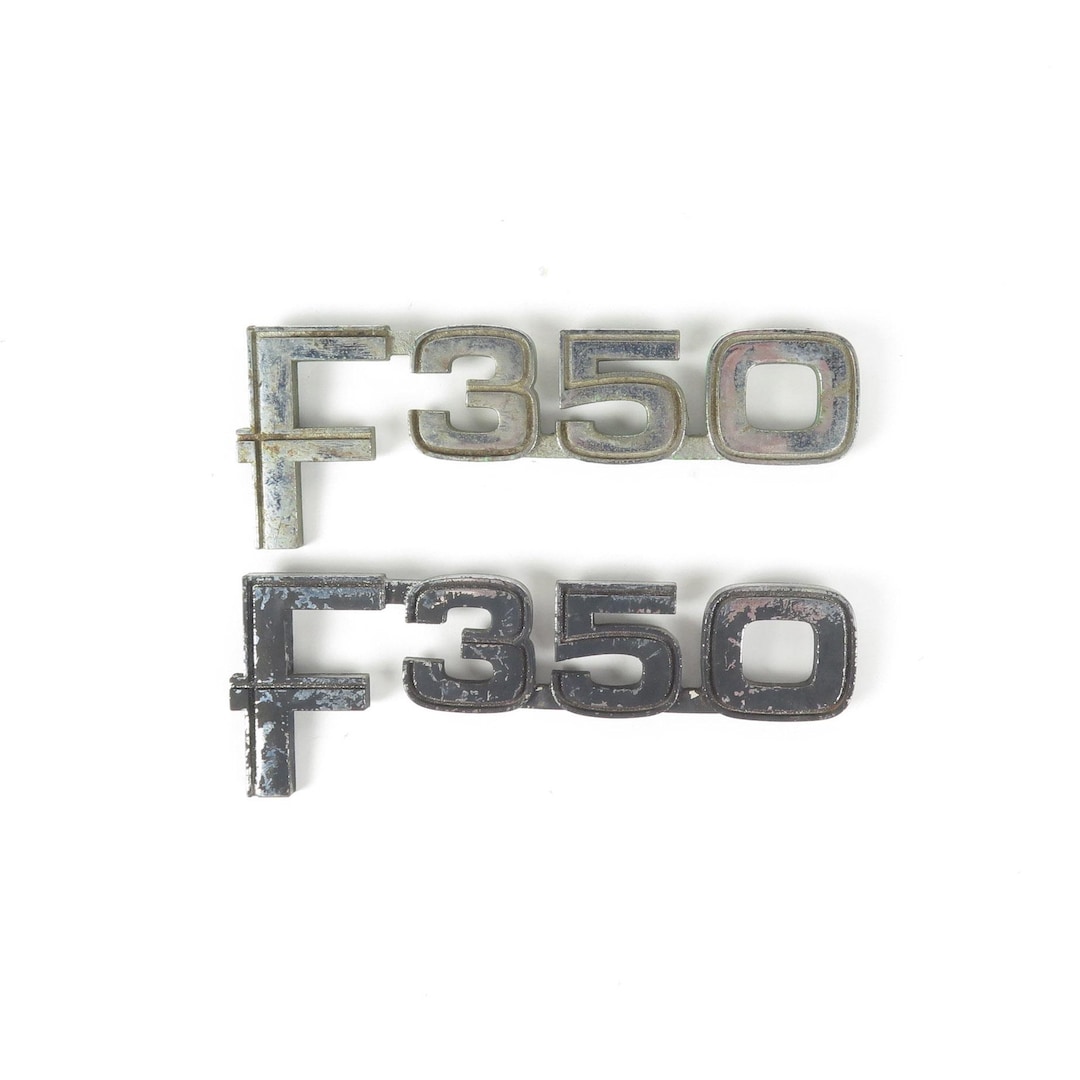 80 86 Ford F350 Emblem OEM Truck Vintage Logo Badge - Etsy