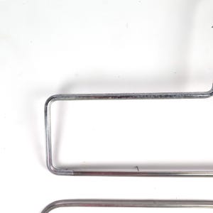 80 86 Ford Truck Bronco Door Panel Chrome Trim Inserts Pair OEM F150 ...