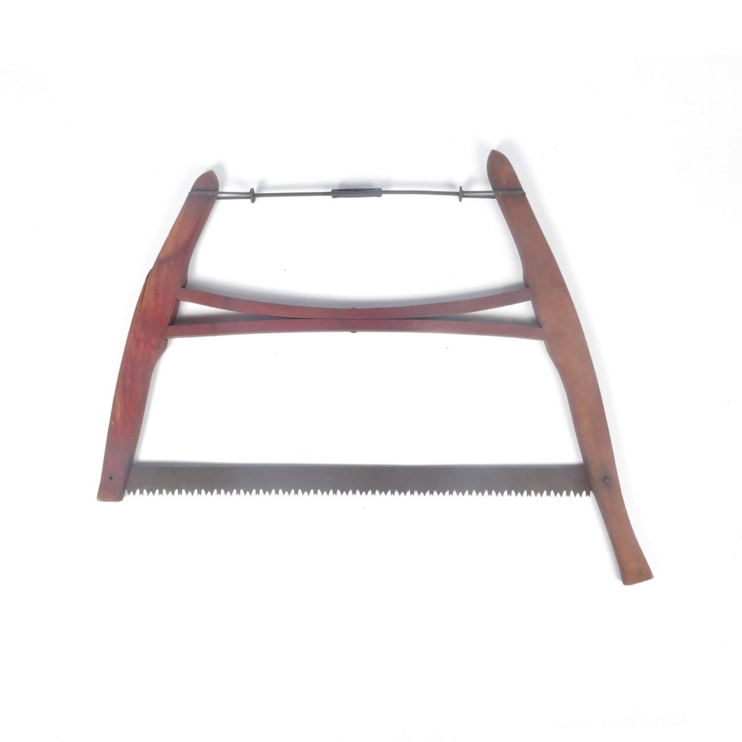 Vintage Buck Saw Bow Saw Cross Cut Primitive Country Farmhouse Rustic ...