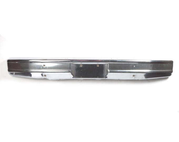 80 86 Ford Truck Bronco Door Panel Chrome Trim Inserts Pair OEM F150 ...
