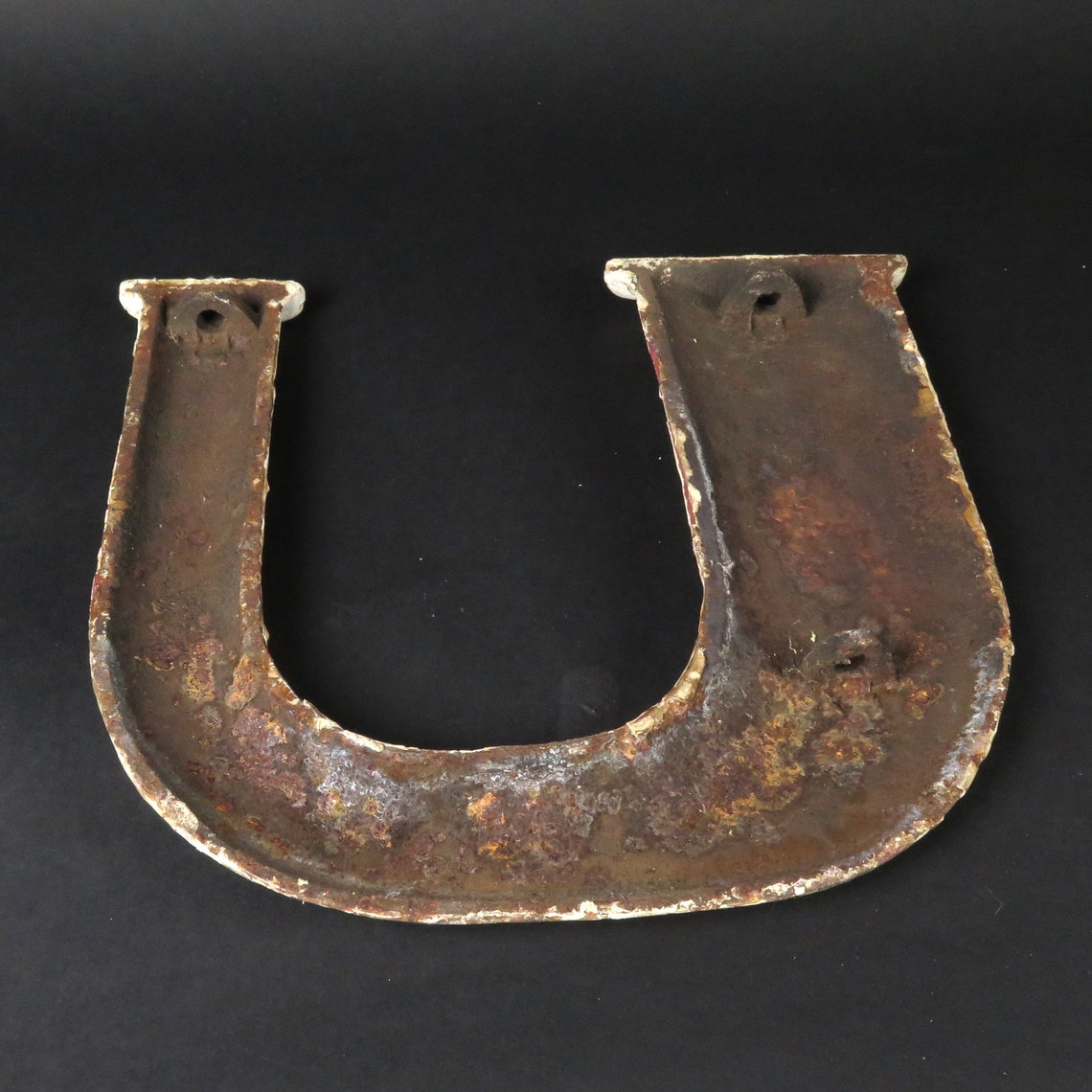 Cast Iron U Monogram Sign Letter Antique Initial Wall Hanging - Etsy