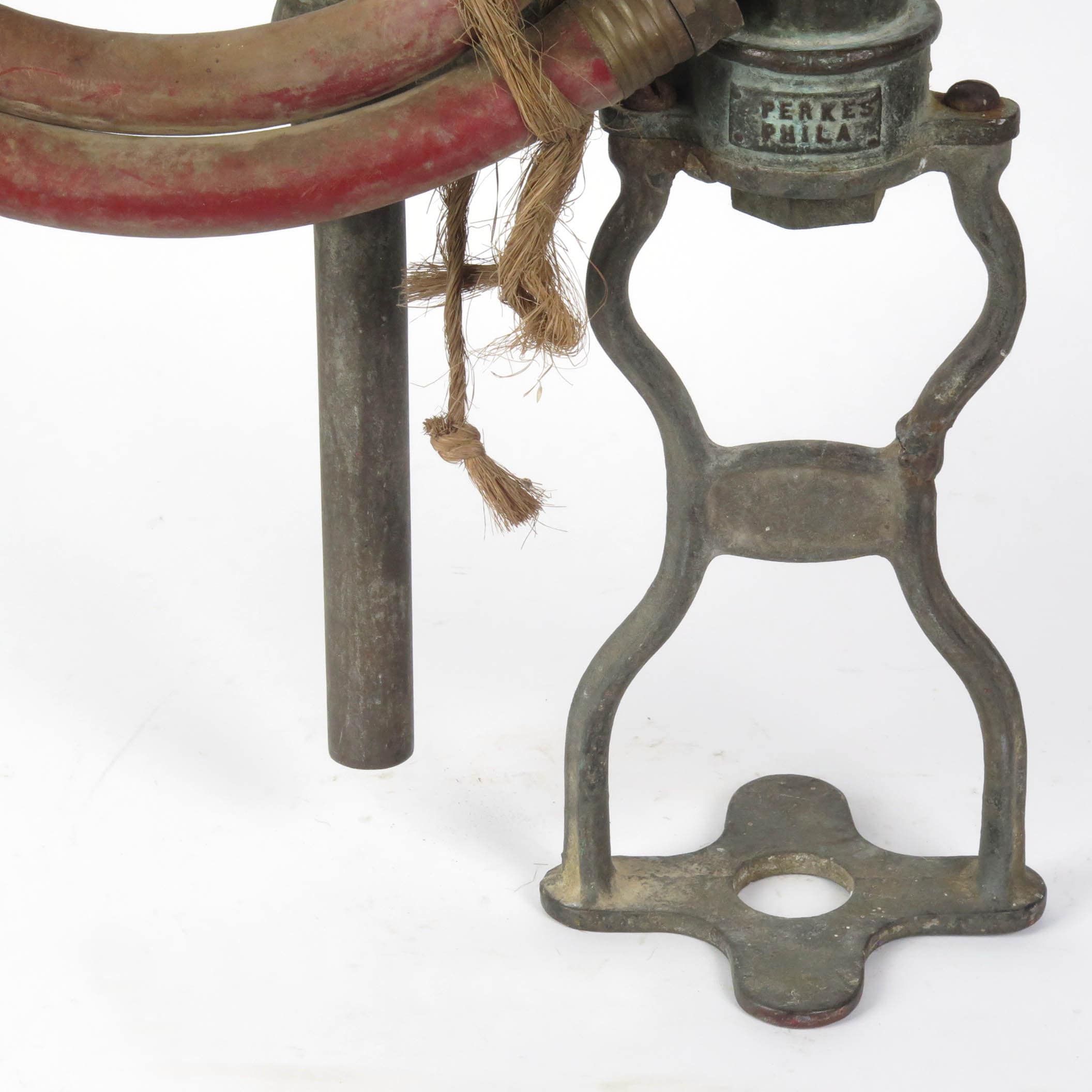 Antique Bilge Pump Perkes Philadelphia Nautical Marine - Etsy