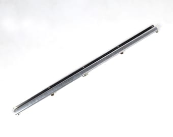 80 86 Ford Truck Bronco Door Panel Chrome Trim Inserts Pair OEM F150 ...