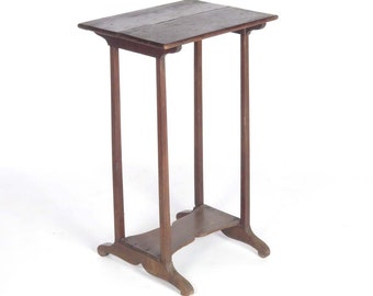 Primitive Side Table - Etsy