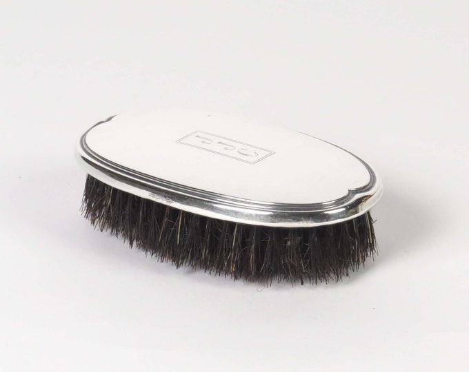 Sterling Silver Brush Webster Monogram JJC Antique Vtg - Etsy