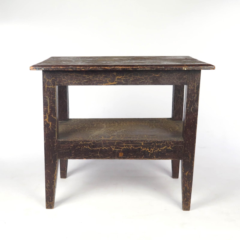 Primitive Work Table - Etsy