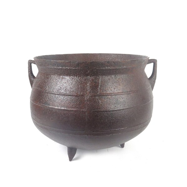 Large Cast Iron Cauldron - Etsy