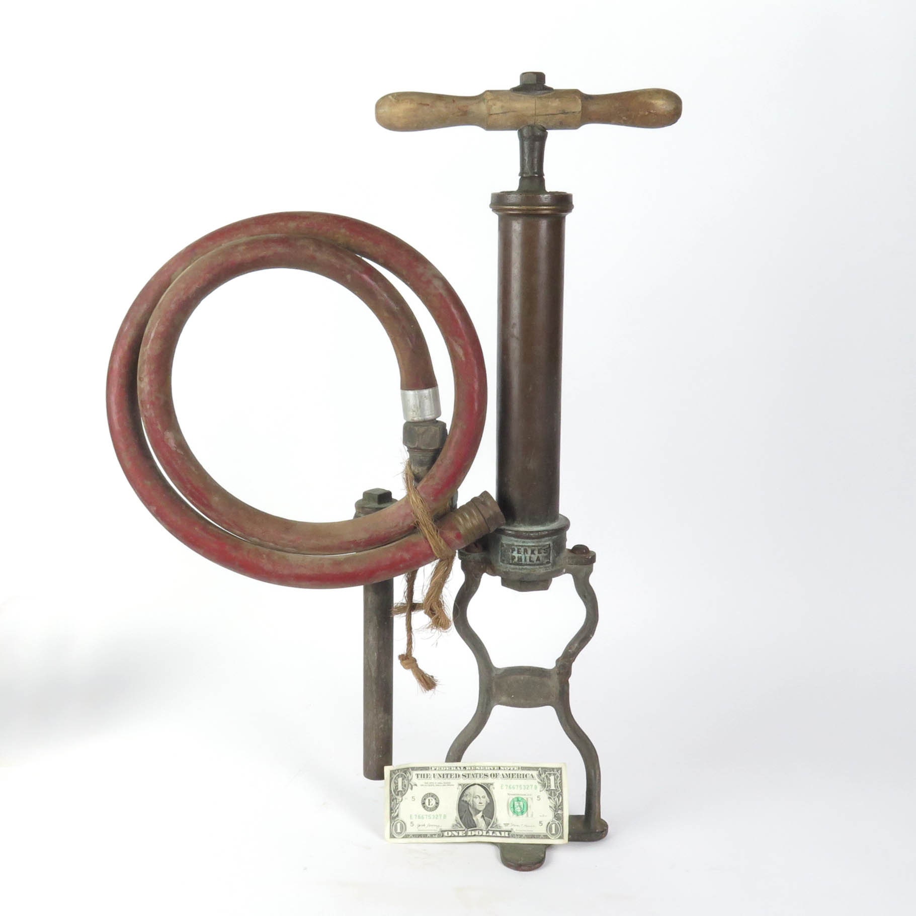Antique Bilge Pump Perkes Philadelphia Nautical Marine - Etsy