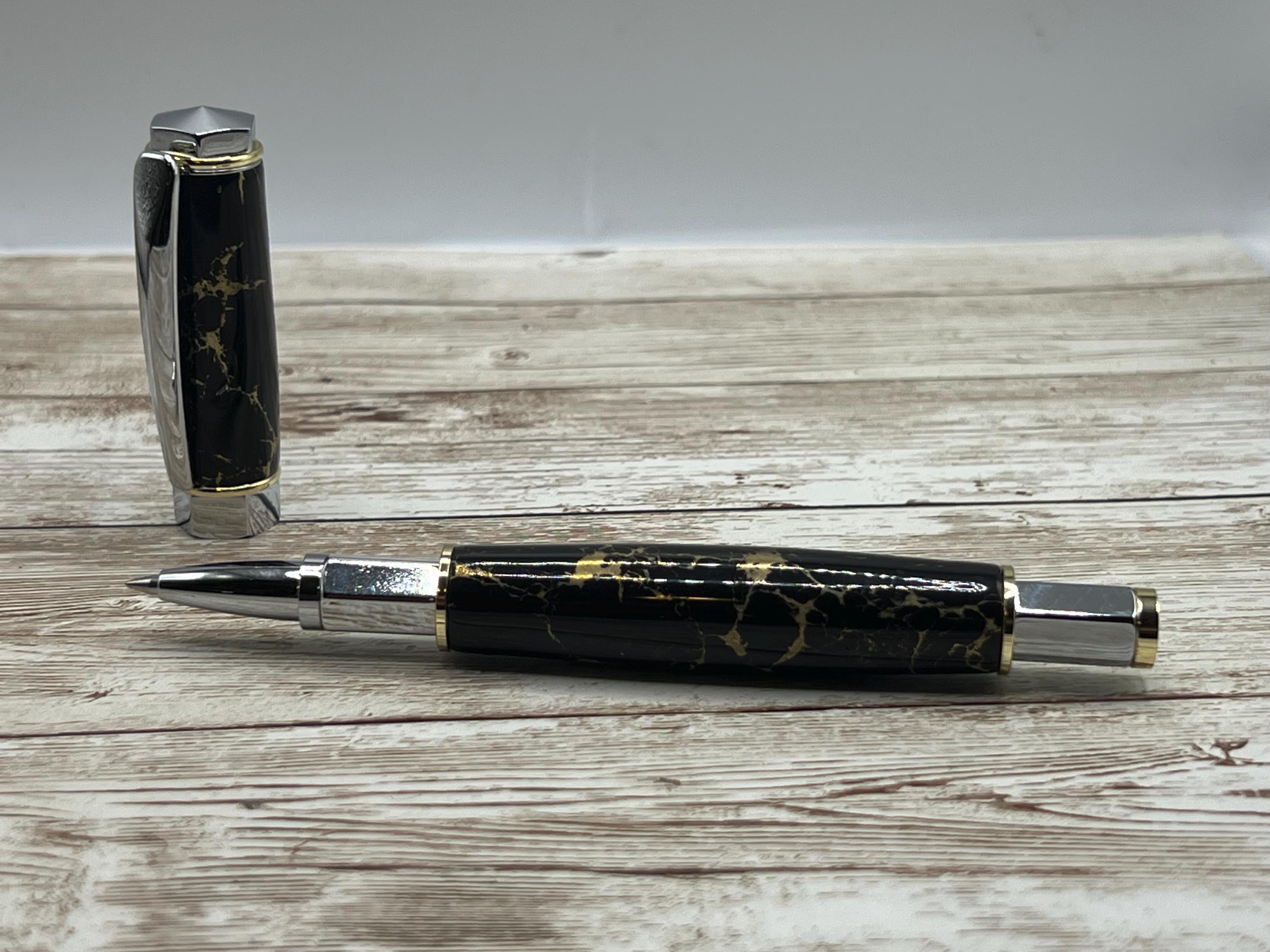 Vortex Roller Ball and Trustone Pen - Etsy