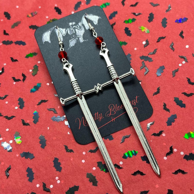 Medieval Gothic Sword - Etsy