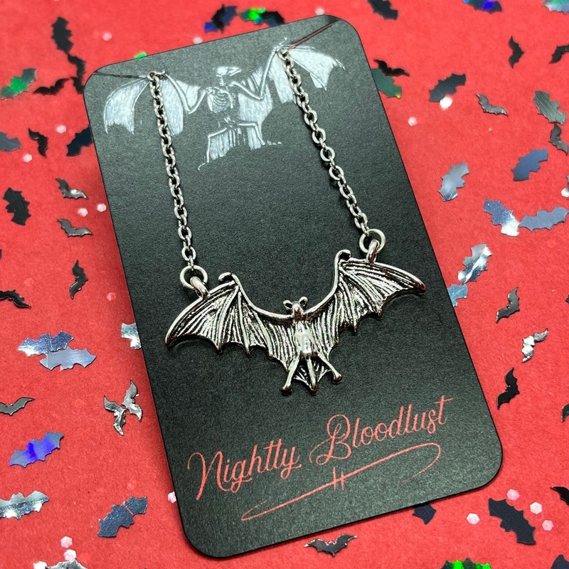 Vampire Necklace - Etsy