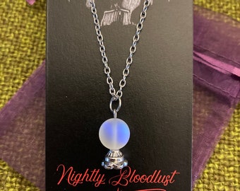 Crystal Ball Charm | Etsy