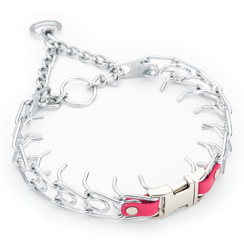 Custom Prong Sprenger Quick Release Collar With Biothane Insert ...