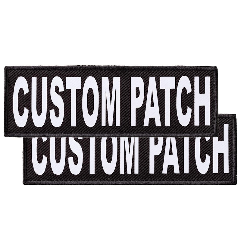 Custom Phone Number Patch - Etsy