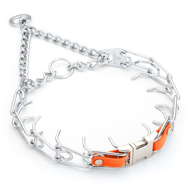 Custom Prong Sprenger Quick Release Collar With Biothane Insert ...