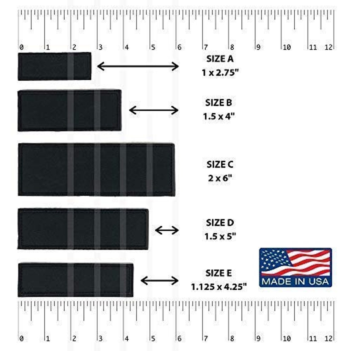 Personalized CUSTOM Patch/patches With Bright WHITE Lettering - Etsy