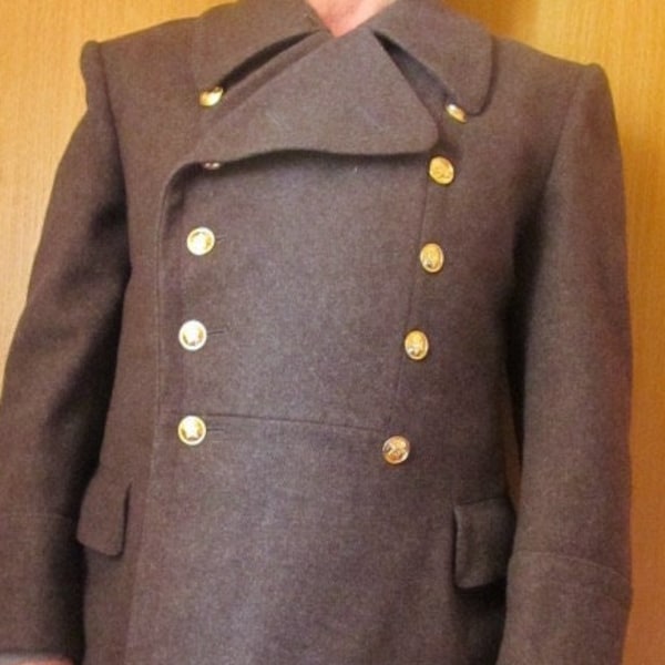 Russian Military Trench Coat - Etsy