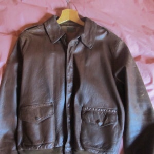 Vintage G 1 Flight Jacket Ww - Etsy Vintage G 1 Flight Jacket Ww - Etsy