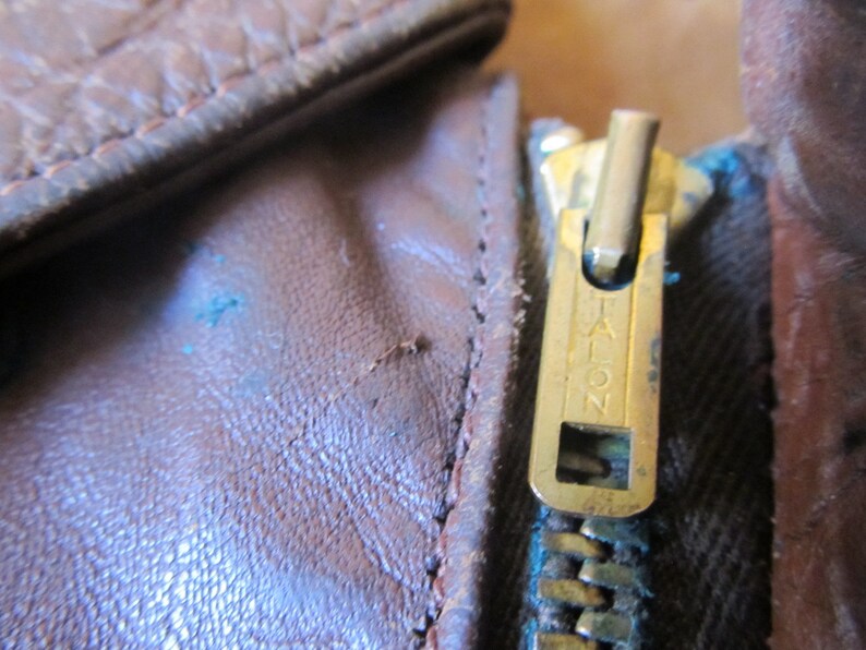 WW2 A-2 Flight Leather Jacket - Etsy