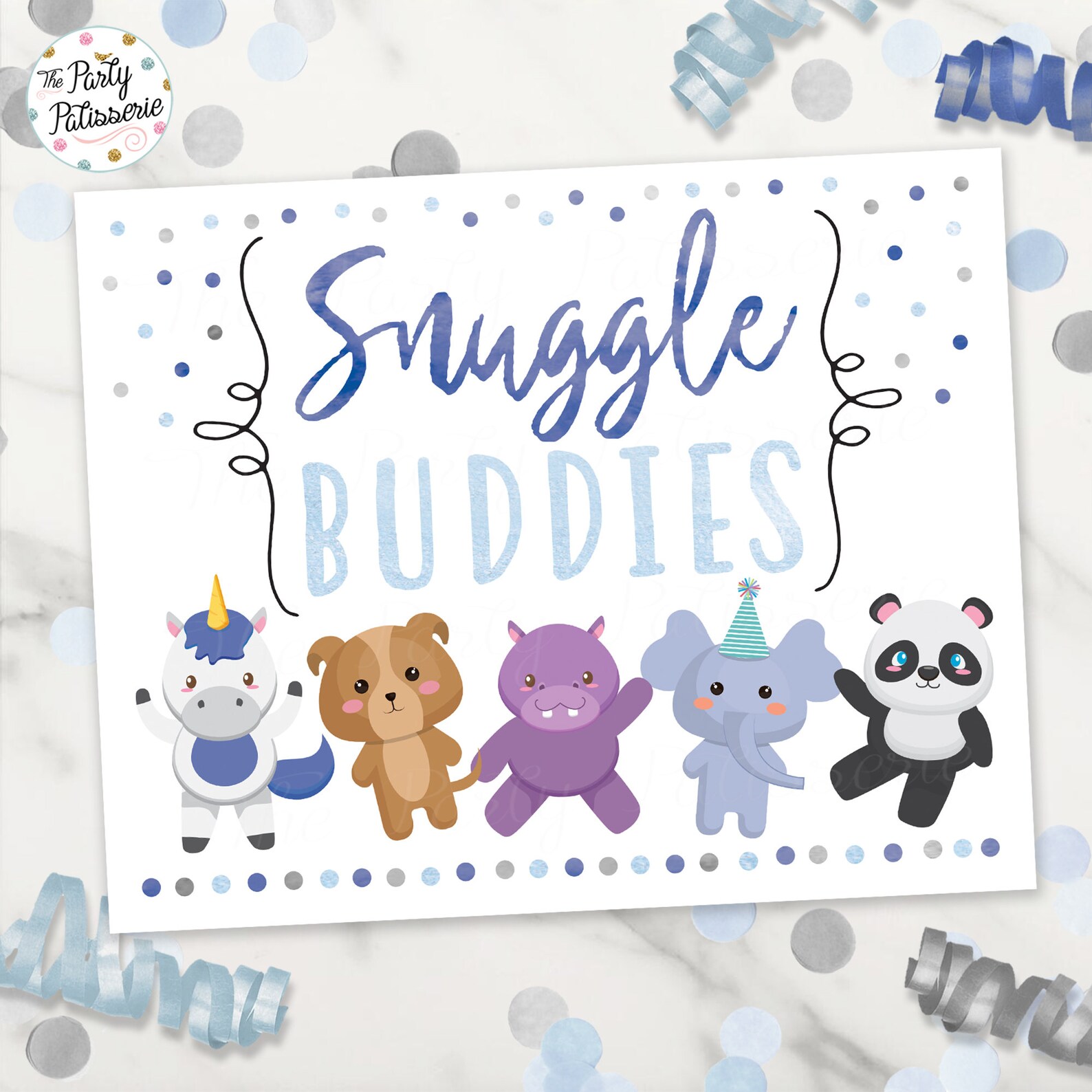 Boy Snuggle Buddies Sign, Stuffy Sign, Stuffies, Digital File ...