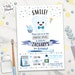 Dentist Party Birthday Invitation, Tooth Party, Tooth Fairy, Digital ...