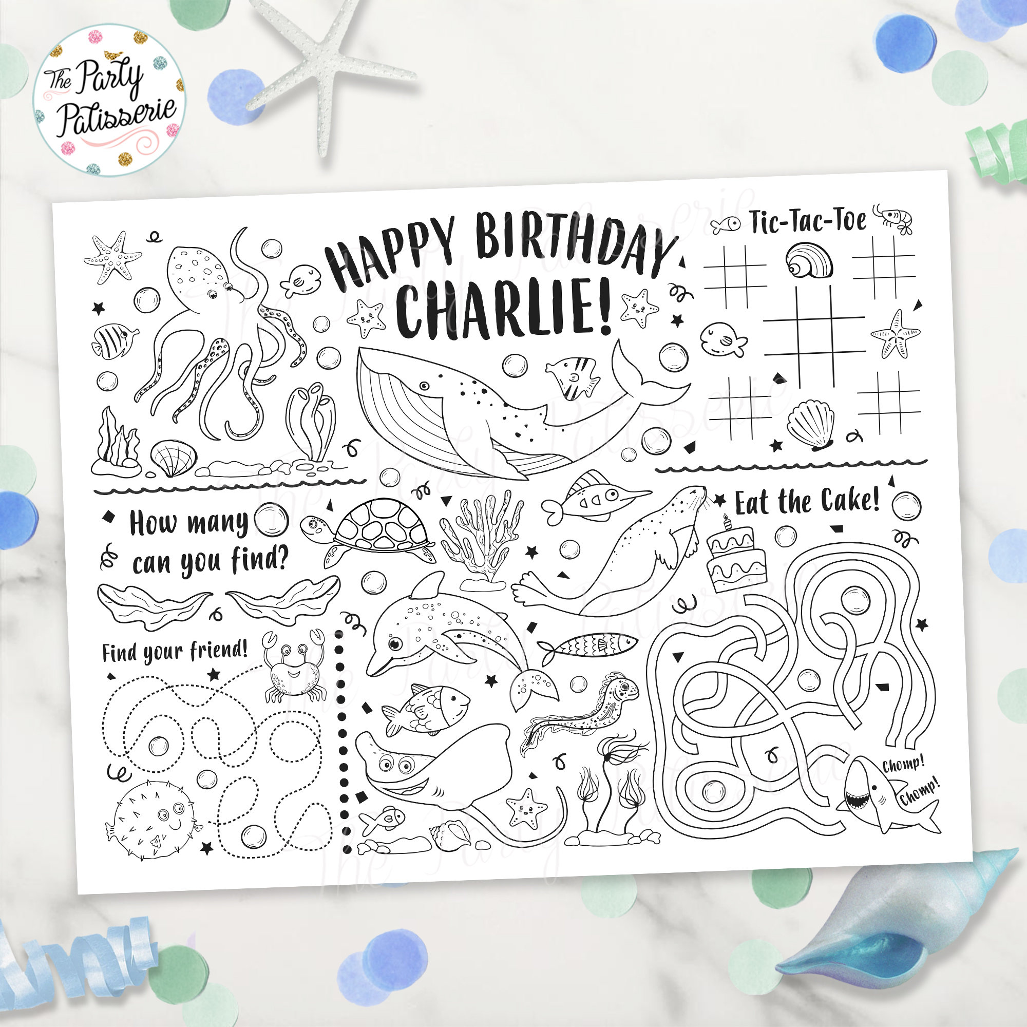 Coloring Pages Mat
