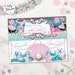 Mermaid Party Birthday Thank You Favor Bag Toppers, Instant Download ...