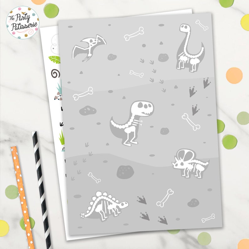 Dinosaur Invitation, Dino Invitation, Dino Party, Dinosaur Party ...