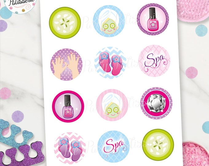 VIP Pass Spa Party Invitation, VIP Lanyard, Printable, Backstage Pass ...