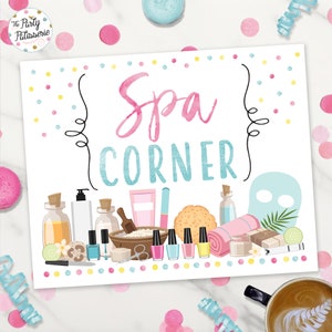 Spa Sign - Etsy