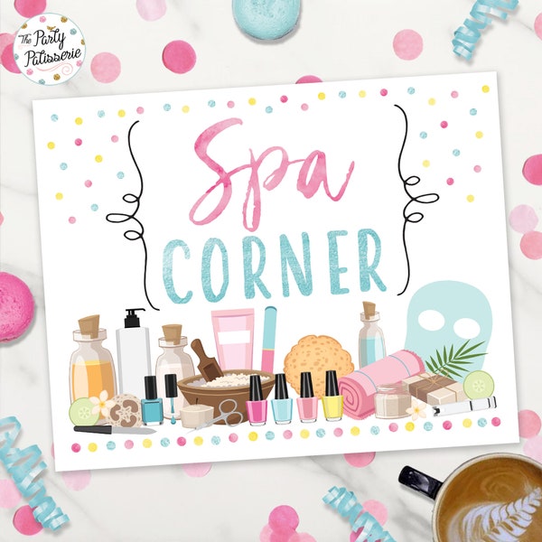 Spa Sign - Etsy
