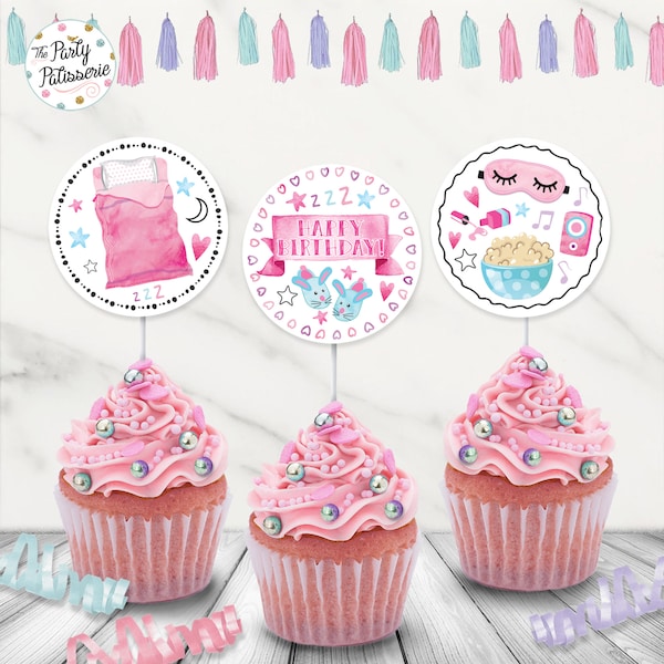 Sleepover Cupcake - Etsy