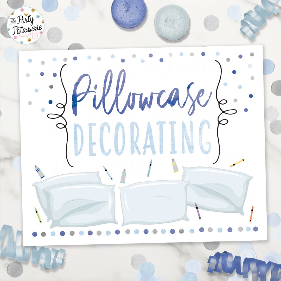 Boy Pillow Decorating Sign, Craft Sign, Pillow Craft, Digital File ...